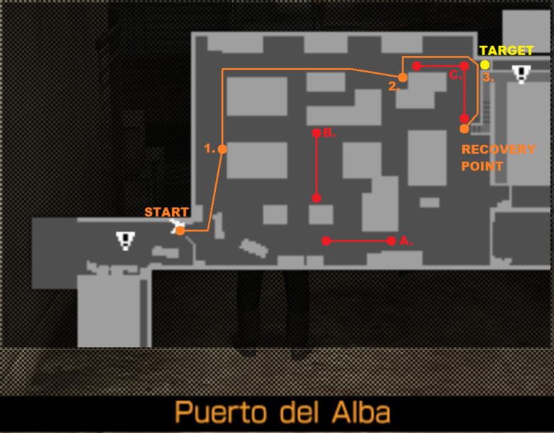 Metal Gear Solid: Peace Walker/Extra Ops 010 - Fulton Recovery — StrategyWiki | Strategy guide ...