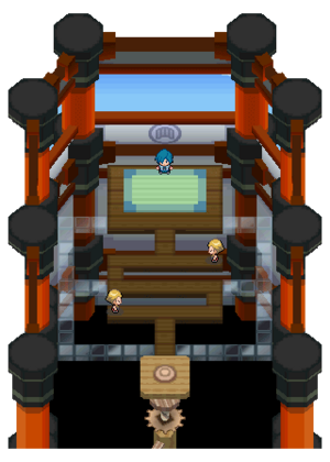 Pokémon HeartGold and SoulSilver/Violet City — StrategyWiki | Strategy ...