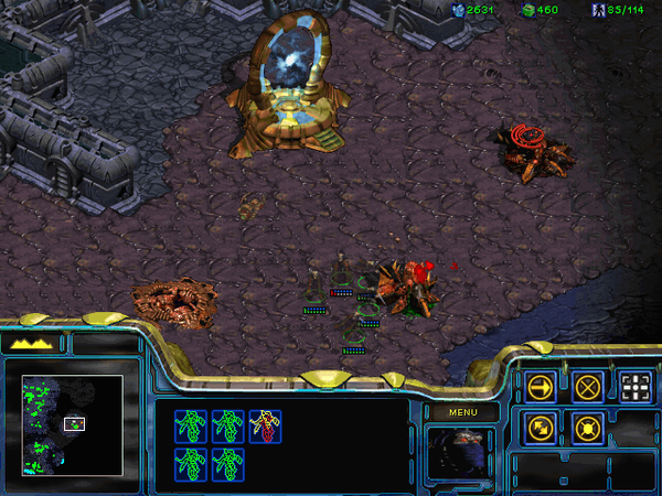 StarCraft: Brood War/Dunes of Shakuras — StrategyWiki | Strategy guide ...