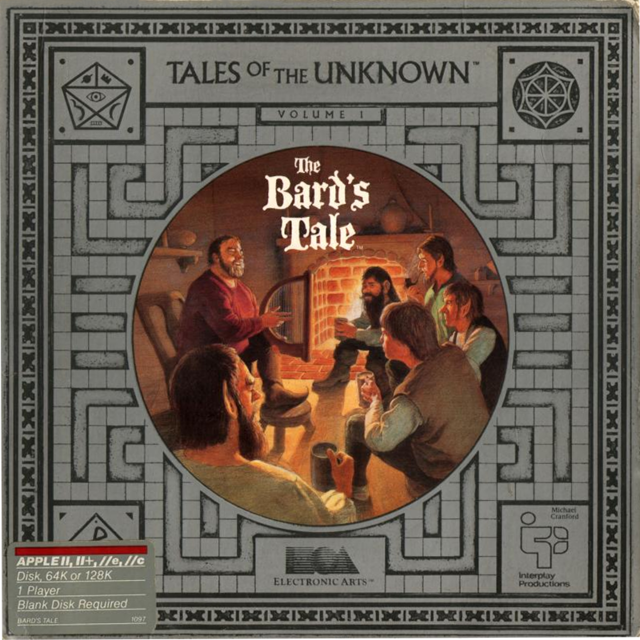 The Bard's Tale — StrategyWiki | Strategy guide and game reference wiki