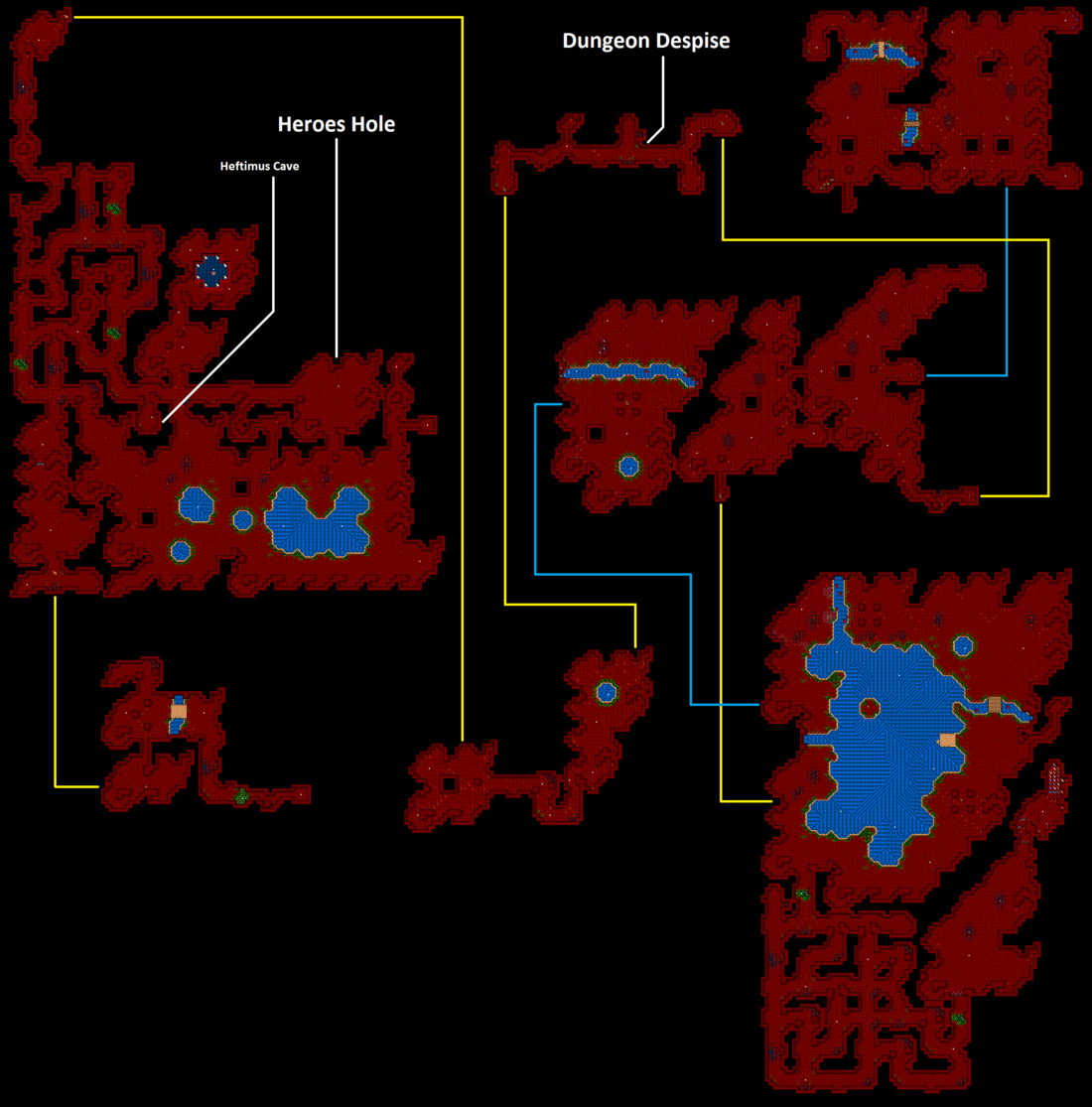Ultima VI: The False Prophet/Dungeon Despise and Heroes Hole ...