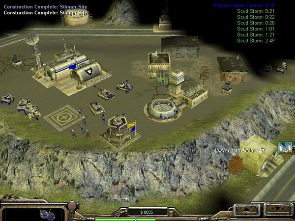 Command & Conquer: Generals - Zero Hour/GLA Mission 5 — StrategyWiki ...