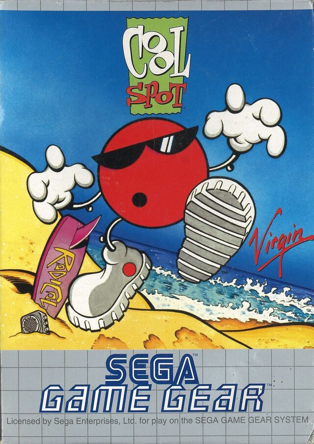 File:Cool Spot GG boxart.jpg — StrategyWiki | Strategy guide and game ...