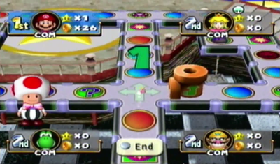 Mario Party 4/Gameplay — StrategyWiki | Strategy guide and game ...
