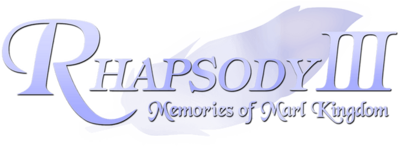 Rhapsody III: Memories of Marl Kingdom — StrategyWiki | Strategy guide ...