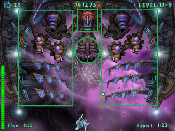 Atomaders 2/Planets and Cyborgs — StrategyWiki, the video game ...