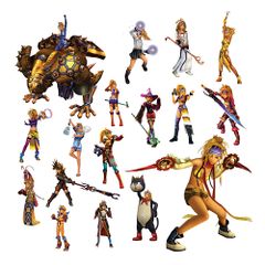 Final Fantasy X-2/Dresspheres — StrategyWiki | Strategy guide and game ...