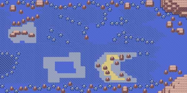 Pokémon Ruby and Sapphire/Route 132 — StrategyWiki | Strategy guide and ...