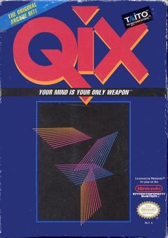 Qix/Versions — StrategyWiki | Strategy guide and game reference wiki