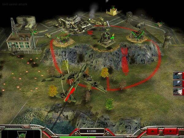 Command & Conquer: Generals - Zero Hour/China Mission 1 — StrategyWiki ...