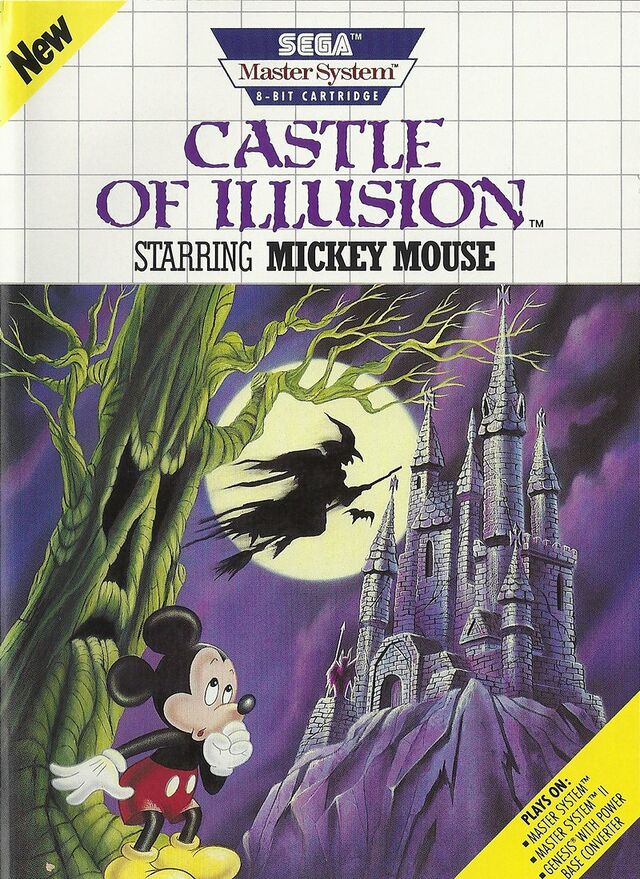 Castle of Illusion Starring Mickey Mouse (8-bit) — StrategyWiki ...