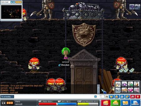 MapleStory/Towns/Crimsonwood Keep — StrategyWiki, the video game ...
