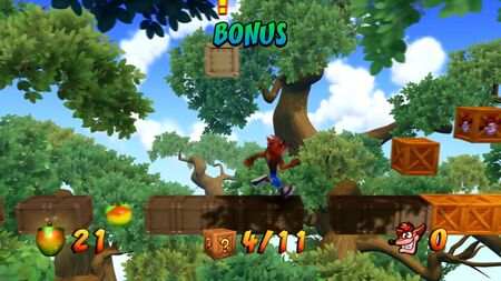 Crash Bandicoot/Gameplay — StrategyWiki | Strategy guide and game ...
