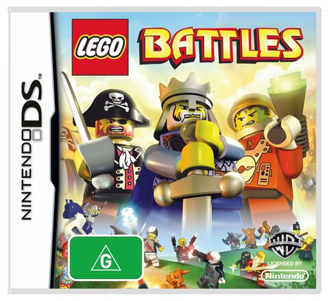 LEGO Battles — StrategyWiki | Strategy guide and game reference wiki