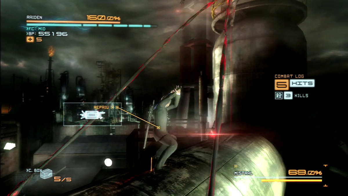 File:MGRR R-01 Mistral jump attack.png — StrategyWiki | Strategy guide ...