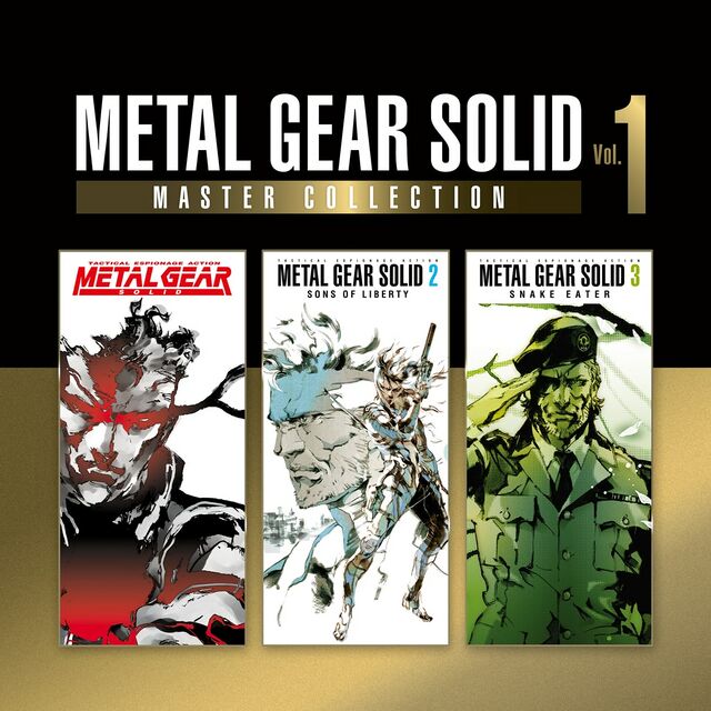 Metal Gear Solid: Master Collection Vol. 1 — StrategyWiki | Strategy ...