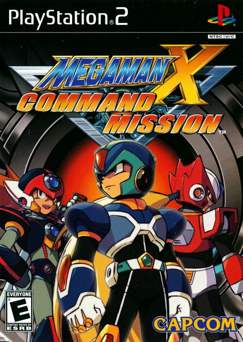 Mega Man X: Command Mission — StrategyWiki | Strategy guide and game ...