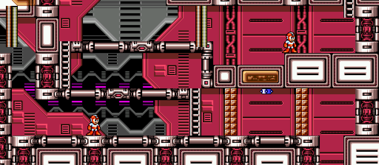 Mega Man The Wily Wars/Wily Tower stage 1 — StrategyWiki | Strategy ...