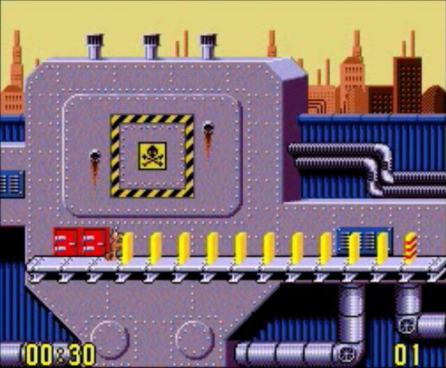 Pushover/Level 1 — StrategyWiki | Strategy guide and game reference wiki