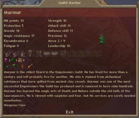 Dominions 3: The Awakening/Nations/C'tis, Miasma — StrategyWiki ...