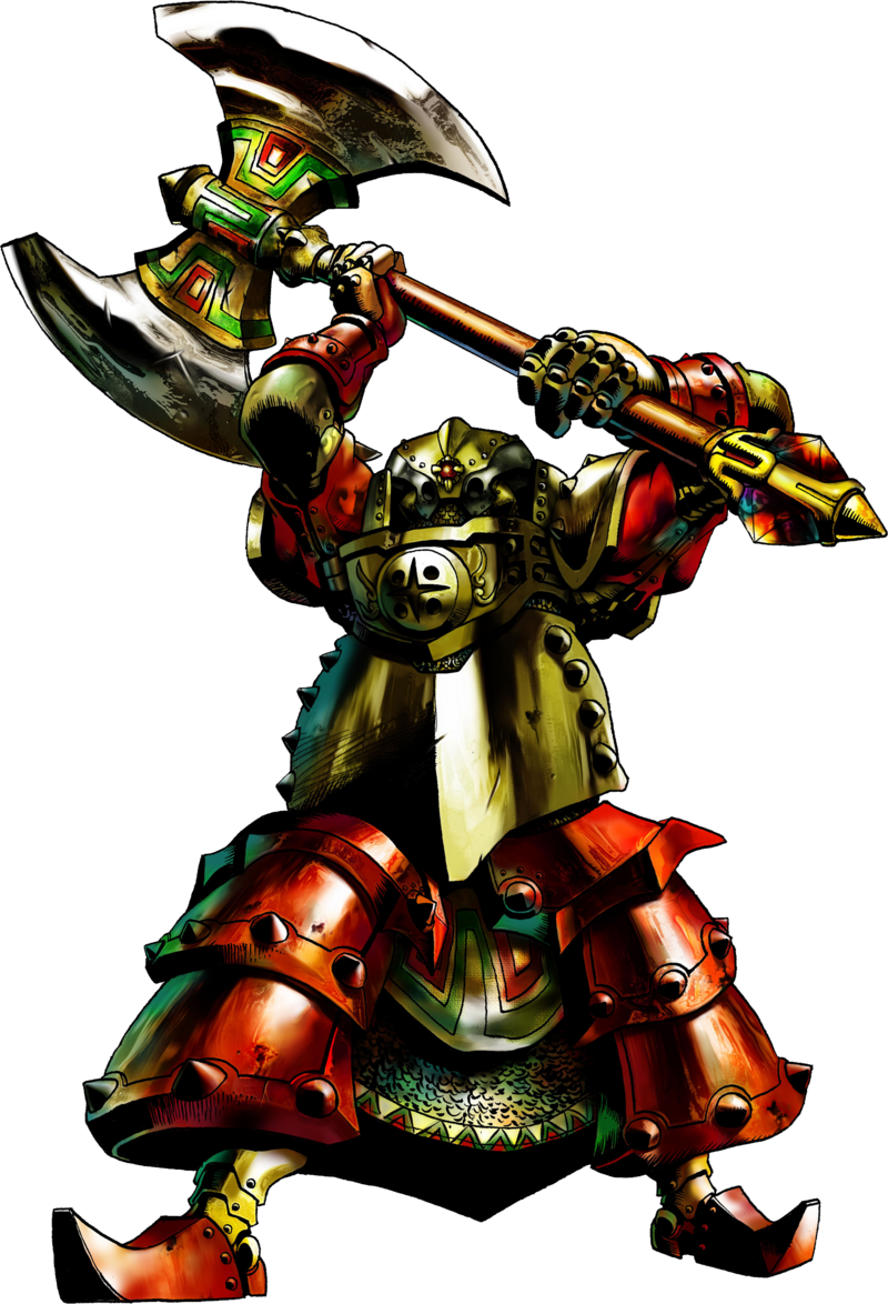 File:LoZ OoT enemy Iron Knuckle (Nabooru).png — StrategyWiki | Strategy ...