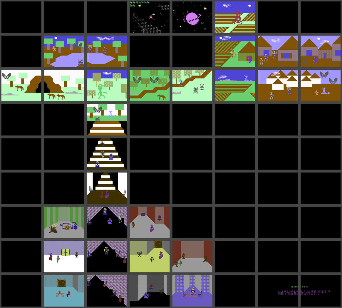 Oméga, planète invisible/Planet Capella II — StrategyWiki | Strategy ...