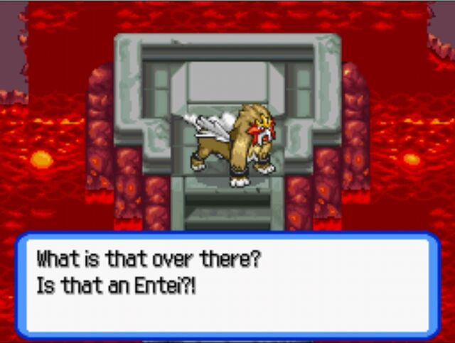 File:Pokemon Ranger Entei appearing.jpg — StrategyWiki | Strategy guide ...