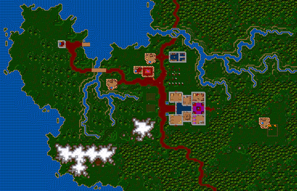 Ultima VI: The False Prophet/Map piece in Empath Abbey — StrategyWiki ...