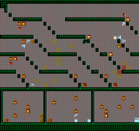 Gauntlet (NES)/World 2 — StrategyWiki | Strategy guide and game ...