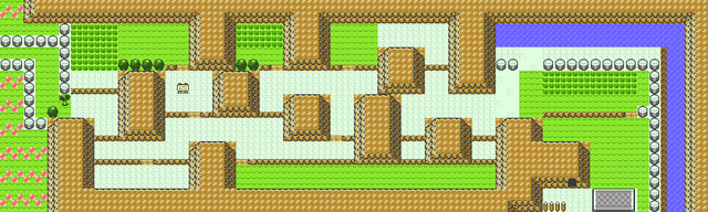 File:Pokemon GSC map Route 9.png — StrategyWiki | Strategy guide and ...