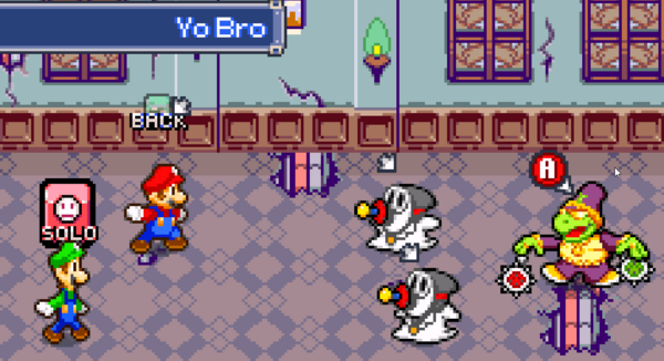 Mario & Luigi: Superstar Saga/WooHoo Hooniversity — StrategyWiki ...