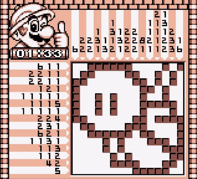 File:Mario's Picross Time Trials Teruterubouzu Solution.jpg ...