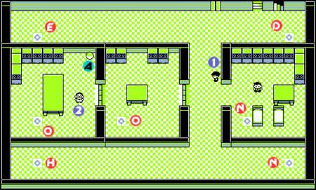 Pokémon Red and Blue/Silph Company — StrategyWiki | Strategy guide and ...