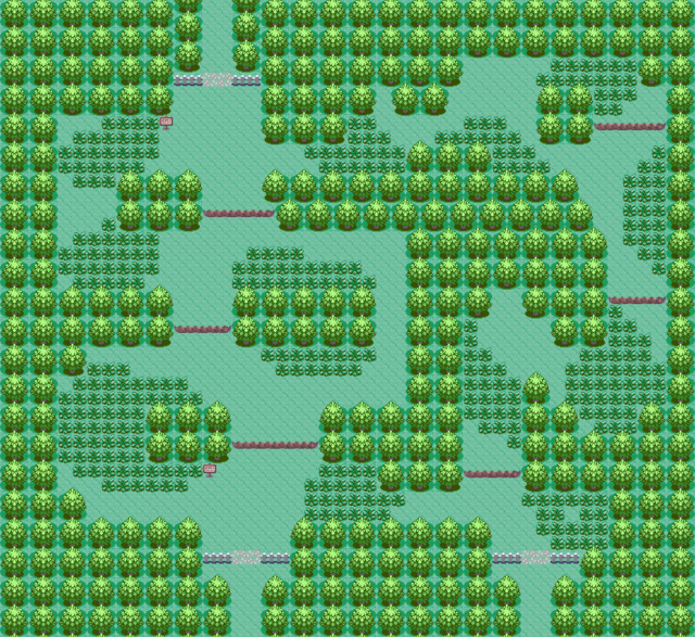 Pokémon Ruby and Sapphire/Petalburg Woods — StrategyWiki | Strategy guide and game reference wiki