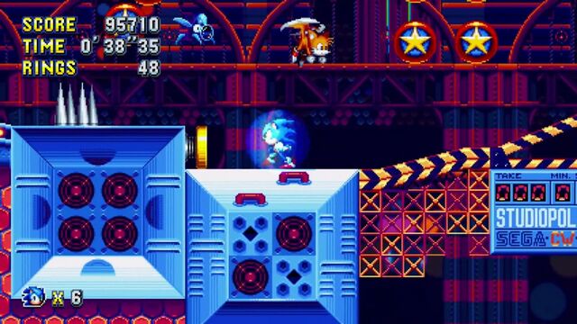 File:Sonic Mania screen Studiopolis 1.jpg — StrategyWiki | Strategy ...