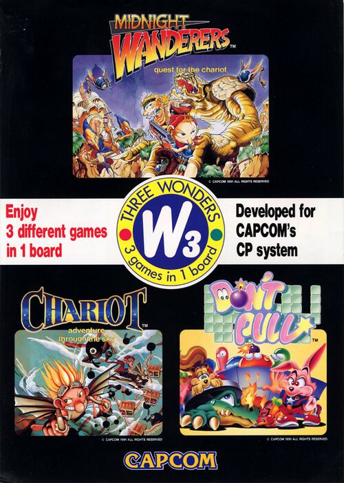 Three Wonders — StrategyWiki | Strategy guide and game reference wiki