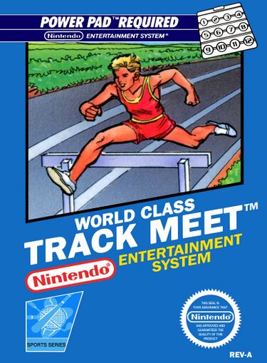 World Class Track Meet — StrategyWiki | Strategy guide and game ...