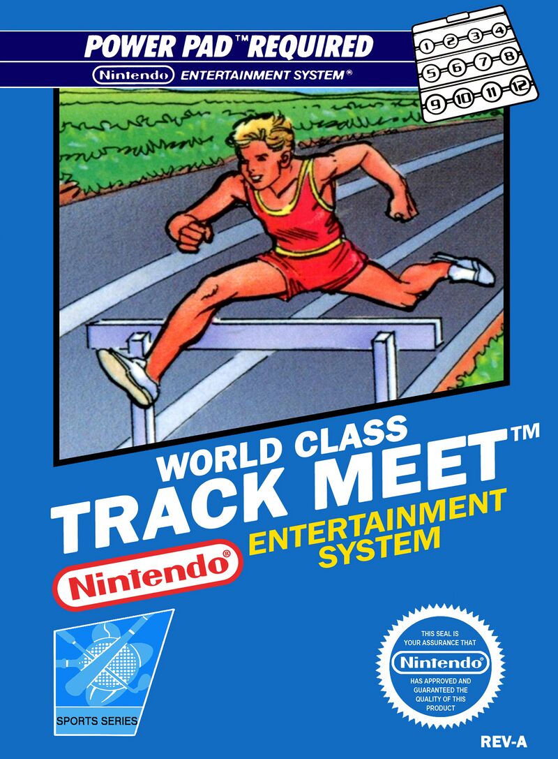 World Class Track Meet — StrategyWiki | Strategy guide and game ...