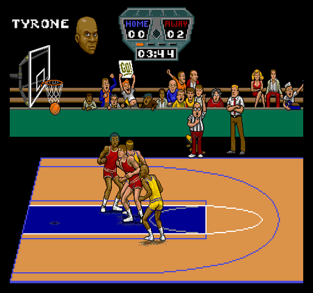 Arch Rivals/Walkthrough — StrategyWiki | Strategy guide and game ...