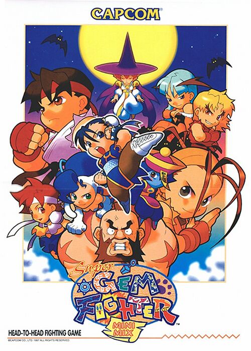 Pocket Fighter — StrategyWiki | Strategy guide and game reference wiki Pocket Fighter — StrategyWiki | Strategy guide and game reference wiki