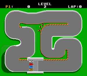 Super Sprint/Walkthrough (NES) — StrategyWiki | Strategy guide and game ...