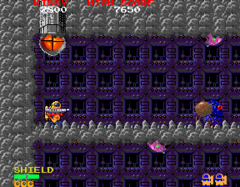 Baraduke — StrategyWiki | Strategy guide and game reference wiki