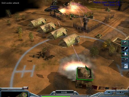 Command & Conquer: Generals - Zero Hour/USA Mission 5 — StrategyWiki ...