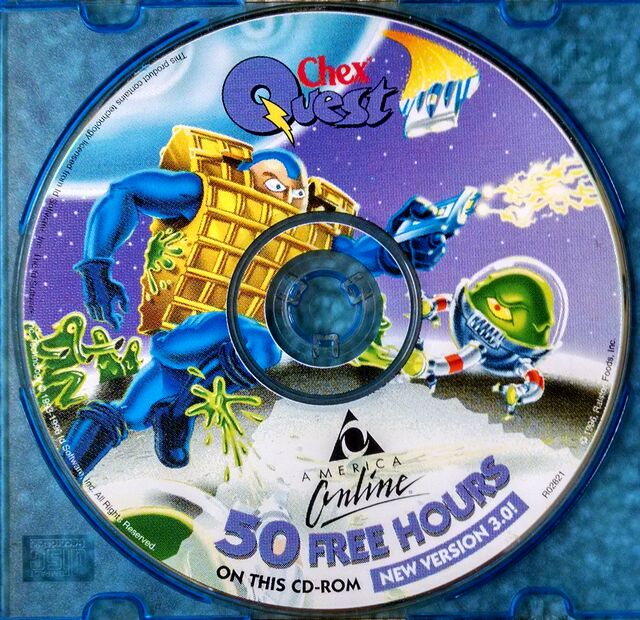 File:Chex Quest CD.jpg — StrategyWiki | Strategy guide and game ...
