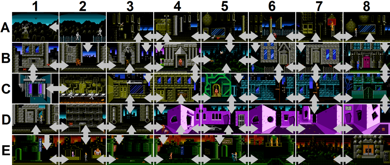 Nightshade (NES)/Walkthrough — StrategyWiki | Strategy guide and game ...