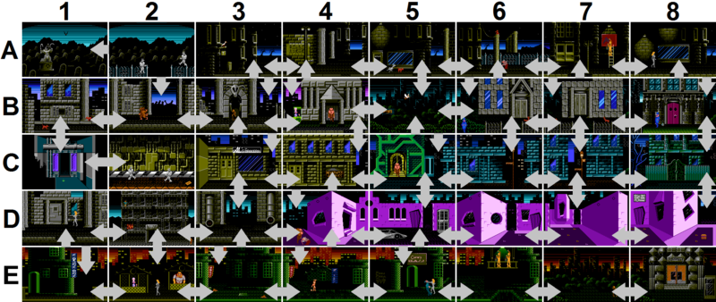 Nightshade (NES)/Walkthrough — StrategyWiki | Strategy guide and game ...