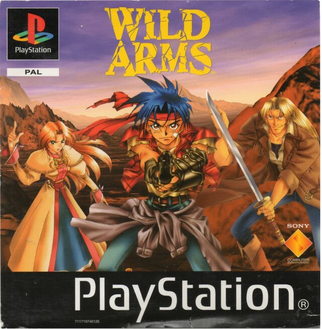 Wild Arms — StrategyWiki | Strategy guide and game reference wiki