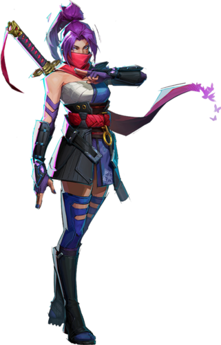 Marvel Rivals/Psylocke — StrategyWiki | Strategy guide and game ...