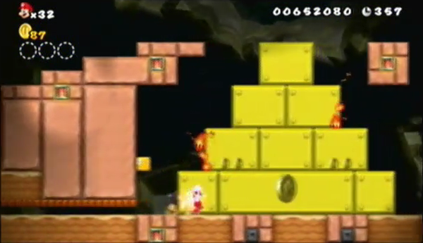 New Super Mario Bros. Wii/World 2-3 — StrategyWiki | Strategy guide and ...