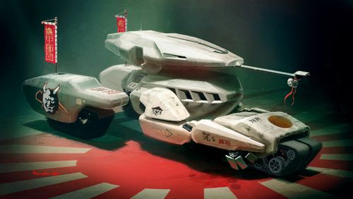 Command & Conquer: Red Alert 3/Empire of the Rising Sun units ...